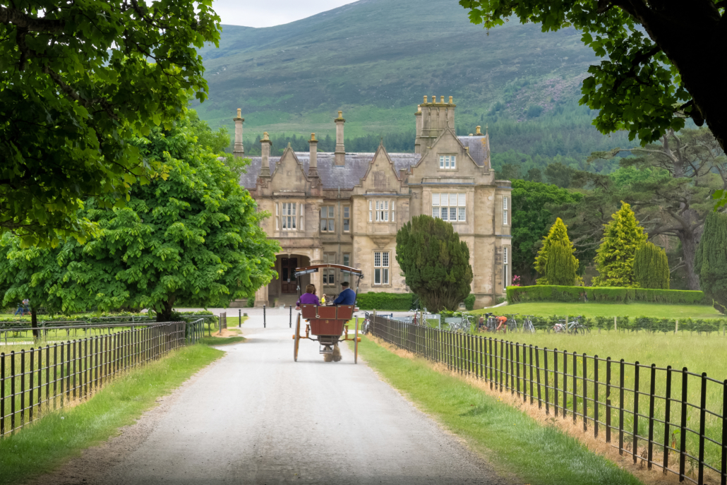 Muckross House in the The National Park of Killarney, Ireland - Onward ...