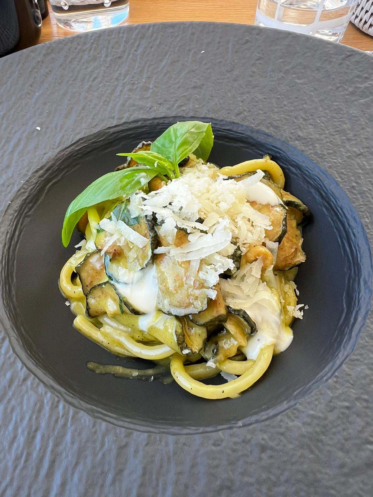 beautiful pasta dish - Onward Travel